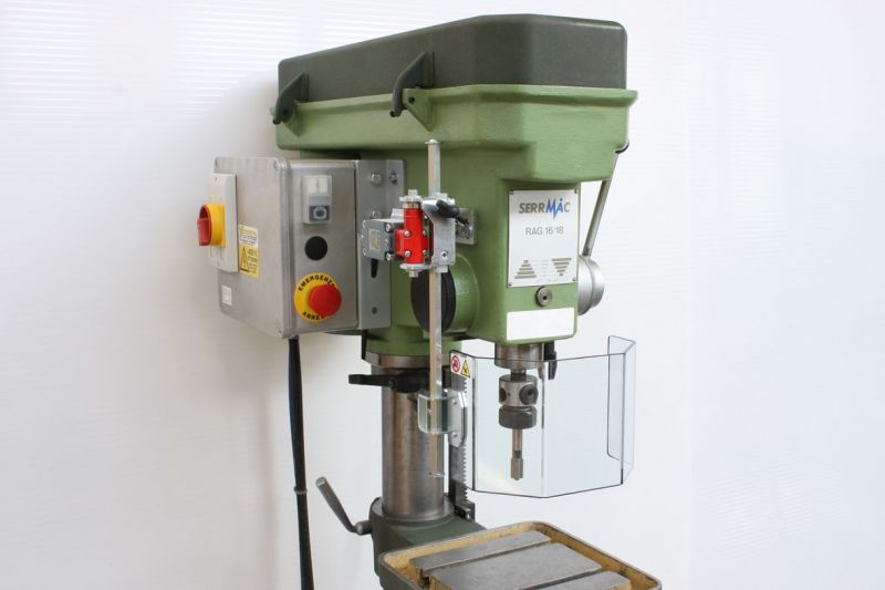 Bohrmaschinenschutz, Schutz der Mitarbeiter | JoWo Trade